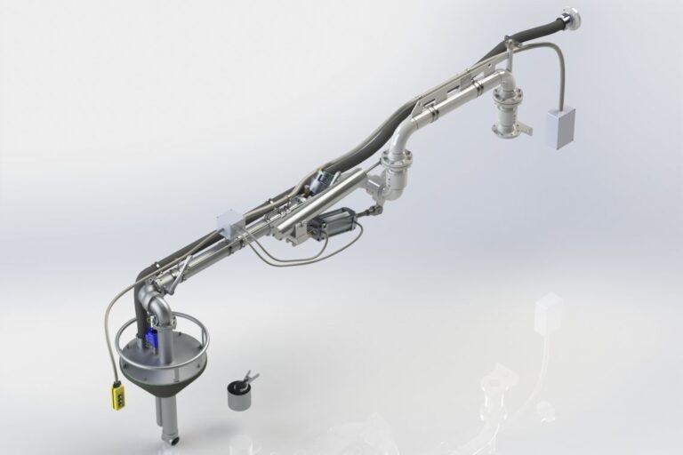 Chemical Loading Arms - In Control Projects
