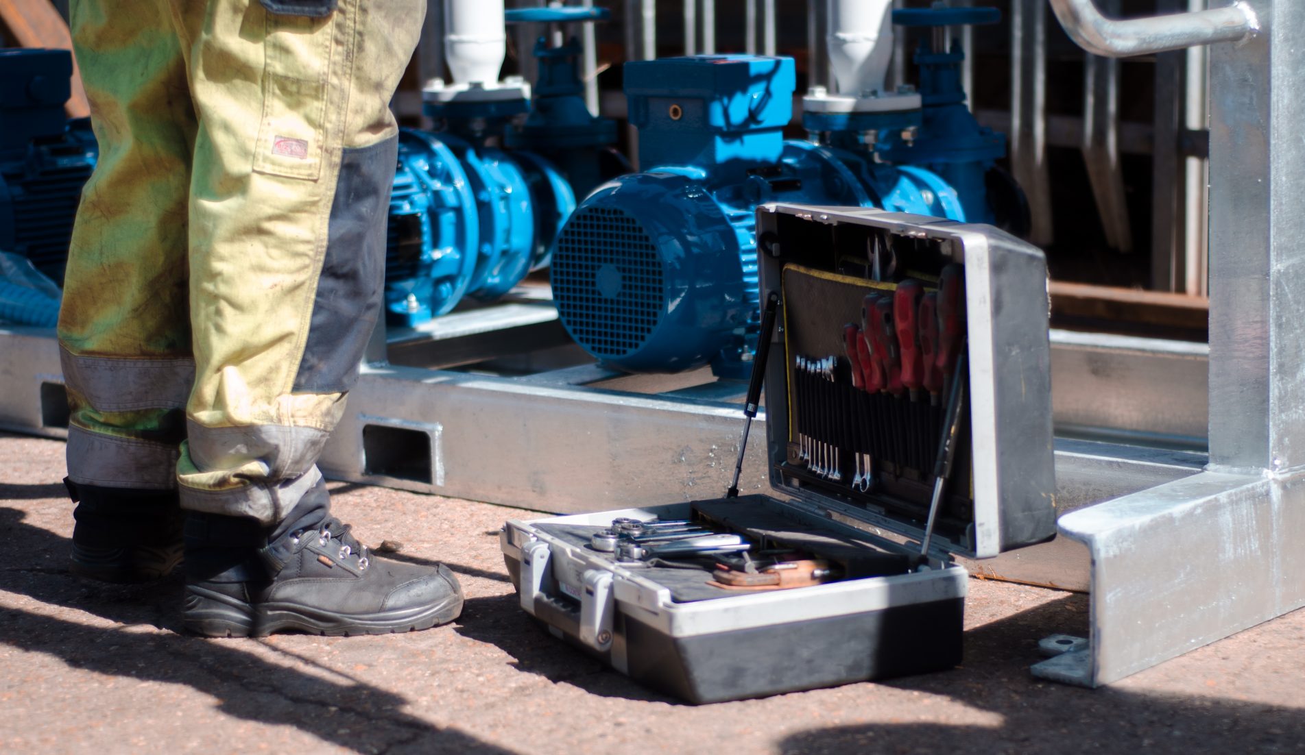 Safety Checks - In Control Projects