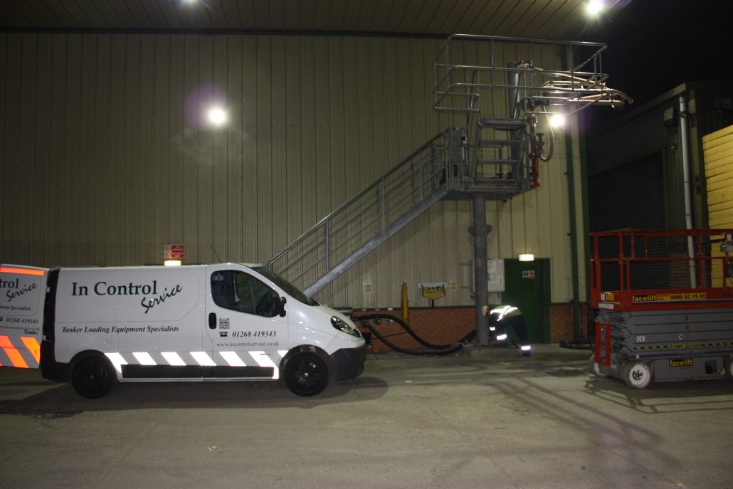 Loading Platforms - In Control Projects