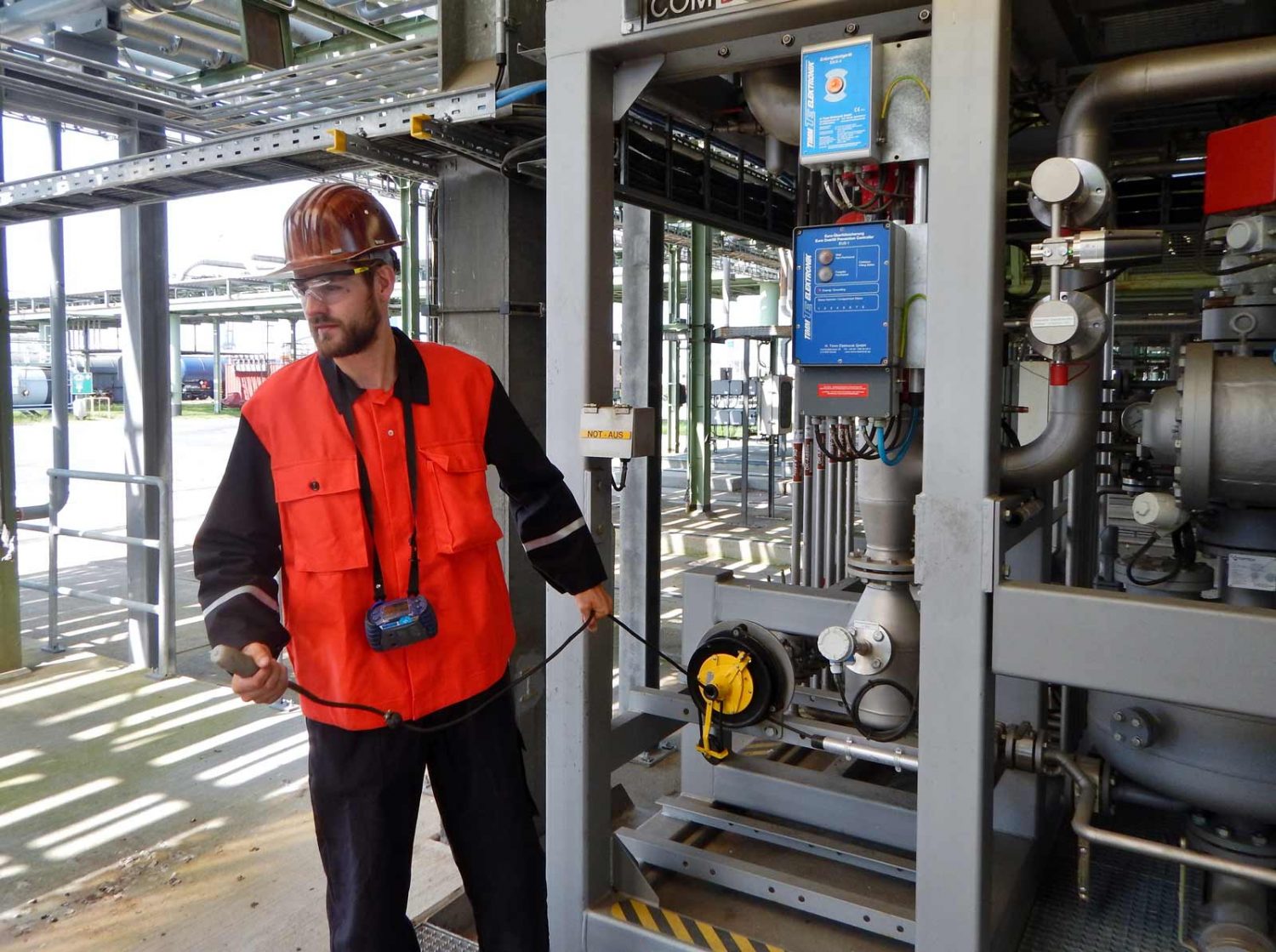 Tanker Earthing - In Control Projects