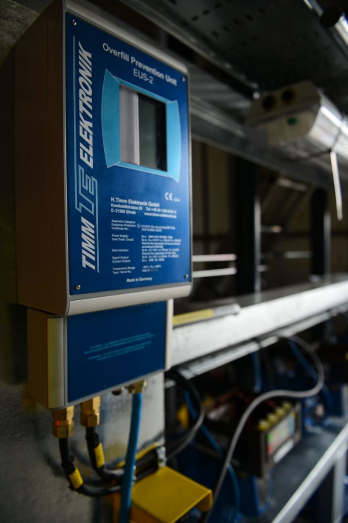 Overfill Prevention - In Control Projects